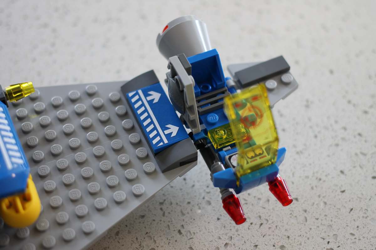 Lego my SPACESHIP! – Geekometry