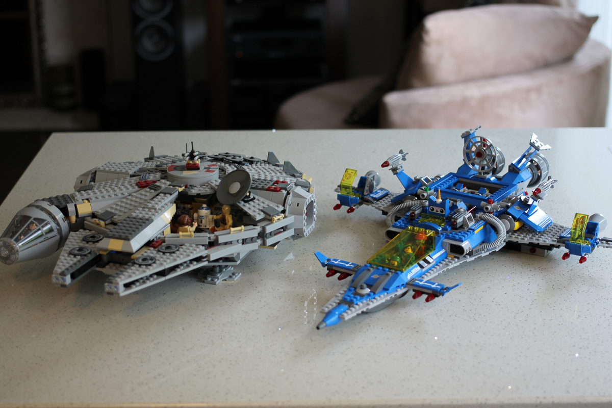 Lego my SPACESHIP! – Geekometry