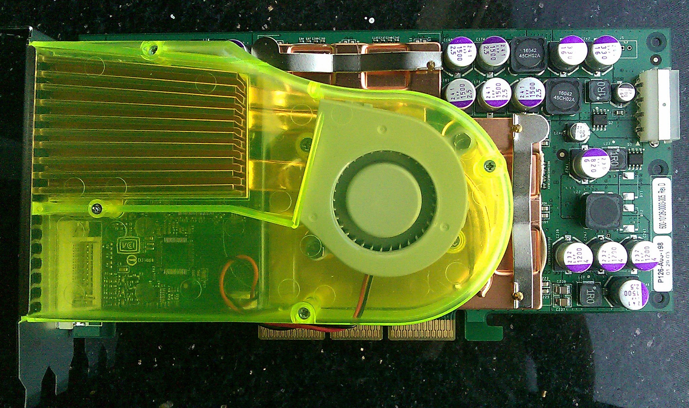 Abit Siluro GeForce Ti4200 OTES – Why so special? – Geekometry