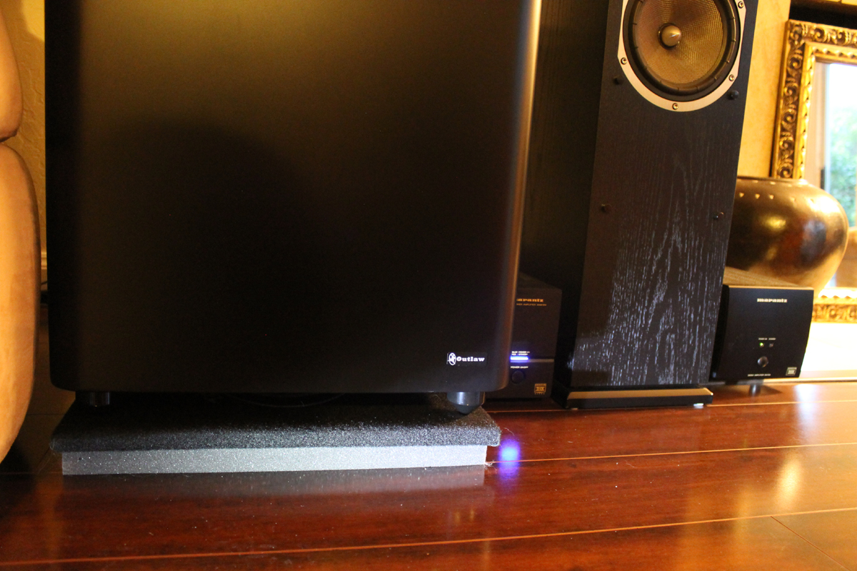 Outlaw Ultra-X12 Subwoofer – Rocking Low – Geekometry