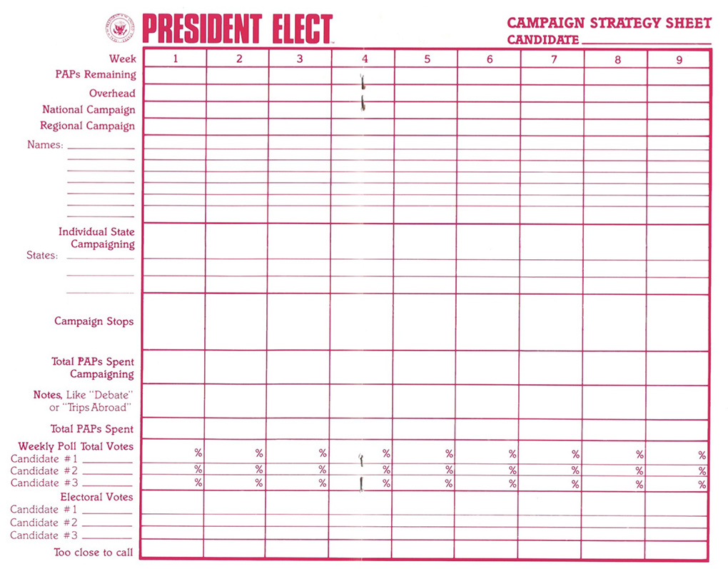 This Old Game – President Elect: 1988 Edition – Geekometry