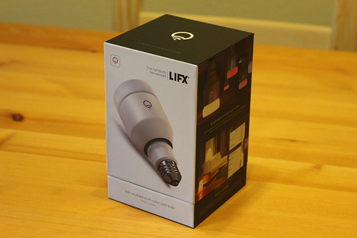 Lifx Smart Lightbulbs – Let There Be Multiple Colors of Light – Geekometry