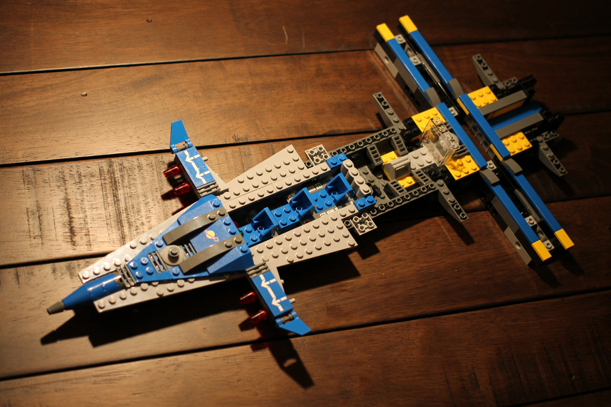 Lego my SPACESHIP! – Geekometry