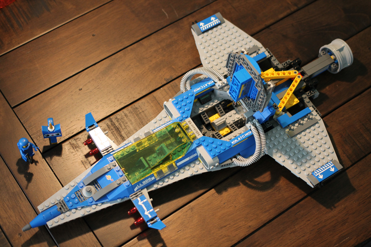 Lego my SPACESHIP! – Geekometry