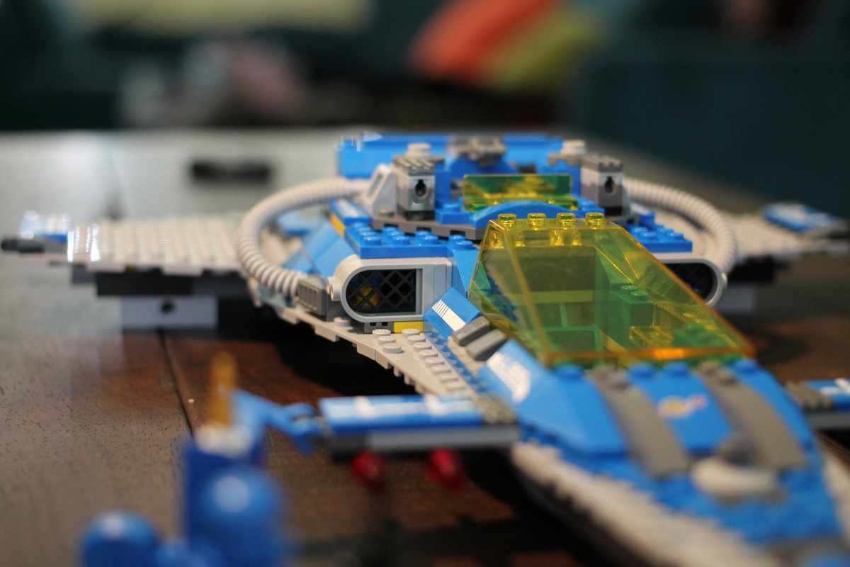 Lego my SPACESHIP! – Geekometry