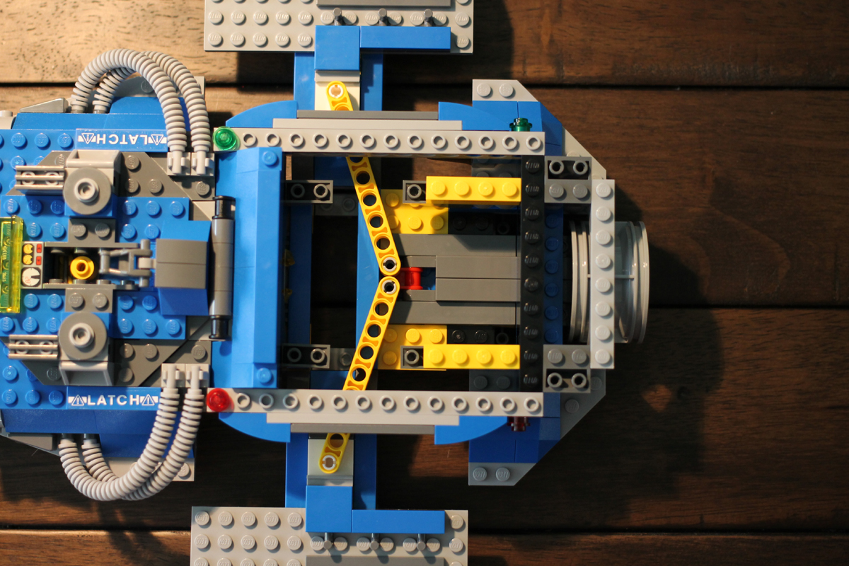 Lego my SPACESHIP! – Geekometry