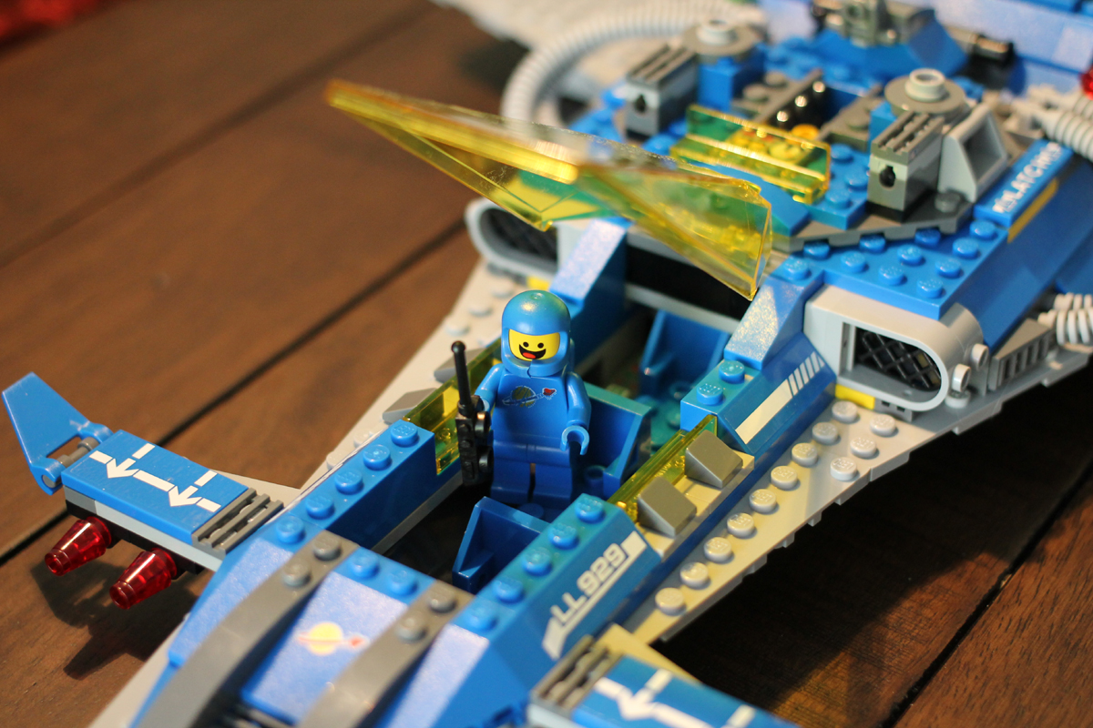 Lego my SPACESHIP! – Geekometry