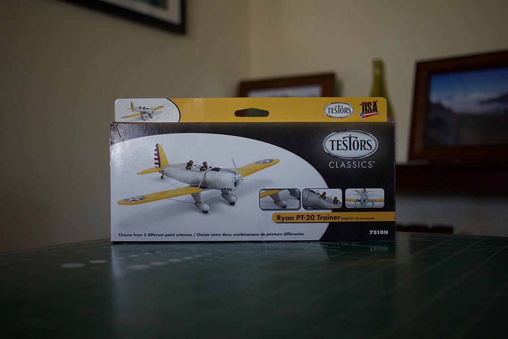 Testors’ “Ryan Aeronautical PT-20” Model Kit – Geekometry