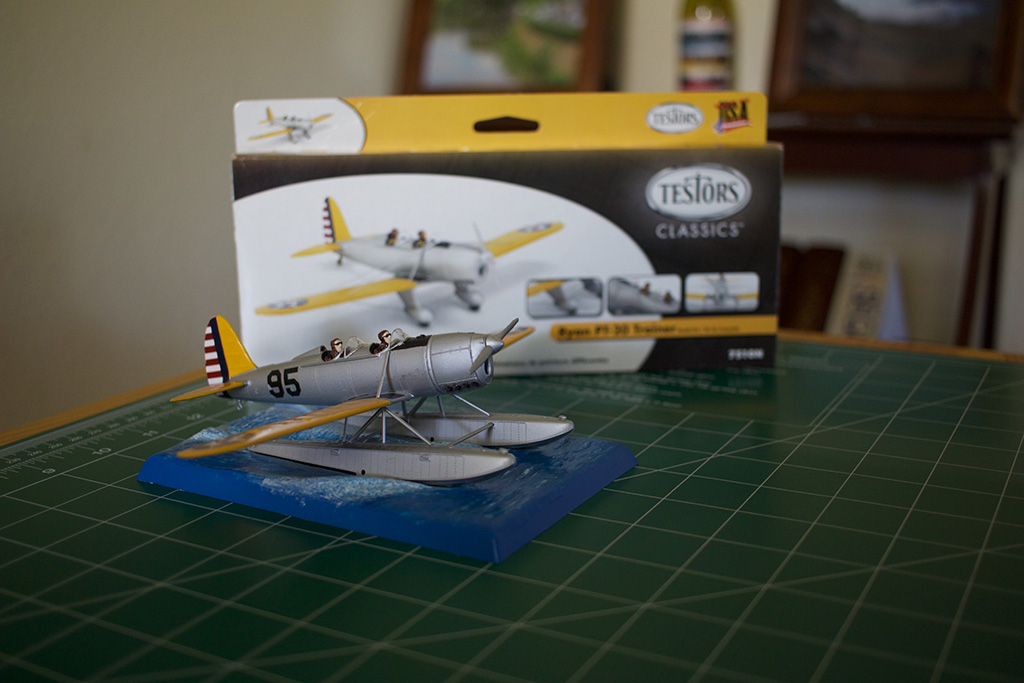 Testors’ “Ryan Aeronautical PT-20” Model Kit – Geekometry