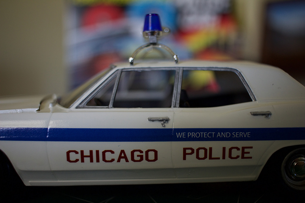 AMT’s “Ford Intercepter Police Car” Model Kit – Geekometry