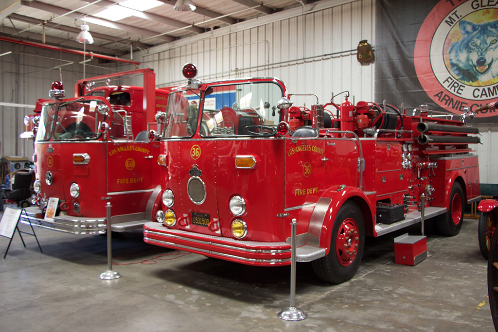 Squad 51 & Engine 51 from TV’s “Emergency!” in Bellflower, CA – Geekometry