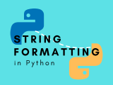 4 Ways Of String Formatting In Python Guide