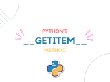Python S Getitem Method Accessing Custom Data