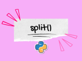 Python Split Method To Split The String