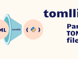 Tomllib Parse Toml Files Using Python