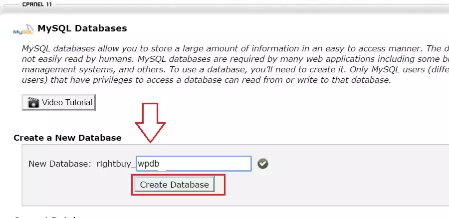 Create Mysql Database For Wordpress In Cpanel A Simple Guide Geek Rewind