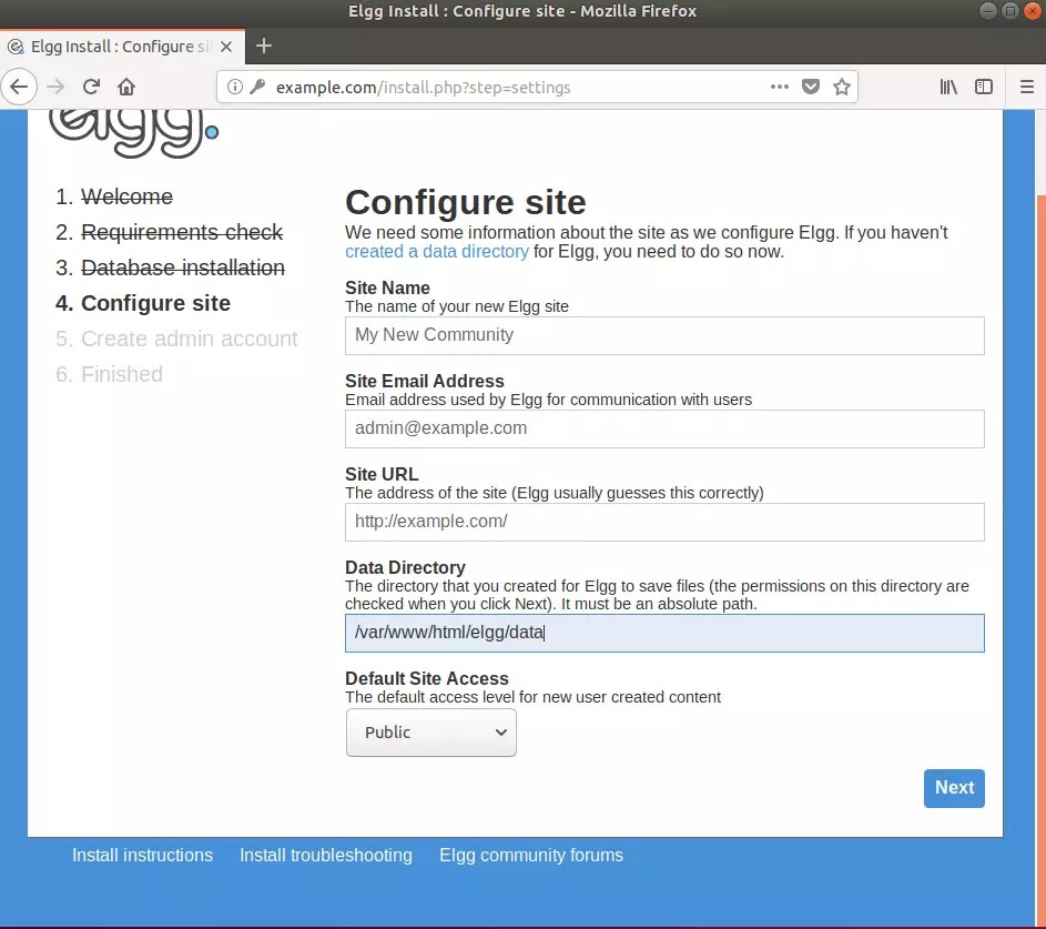 How To Setup Elgg With Nginx On Ubuntu Linux Geek Rewind