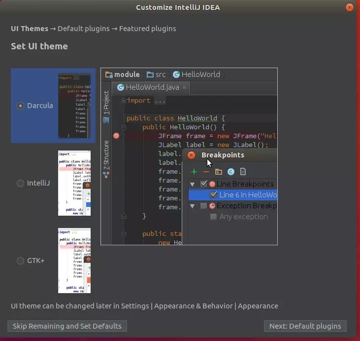 How to Install IntelliJ IDEA IDE on Ubuntu Linux - Geek Rewind
