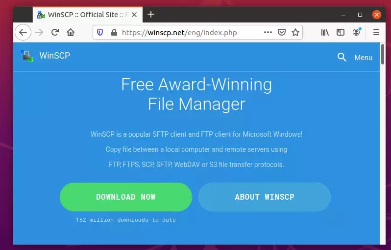 How to Install WinSCP on Ubuntu Linux - Geek Rewind