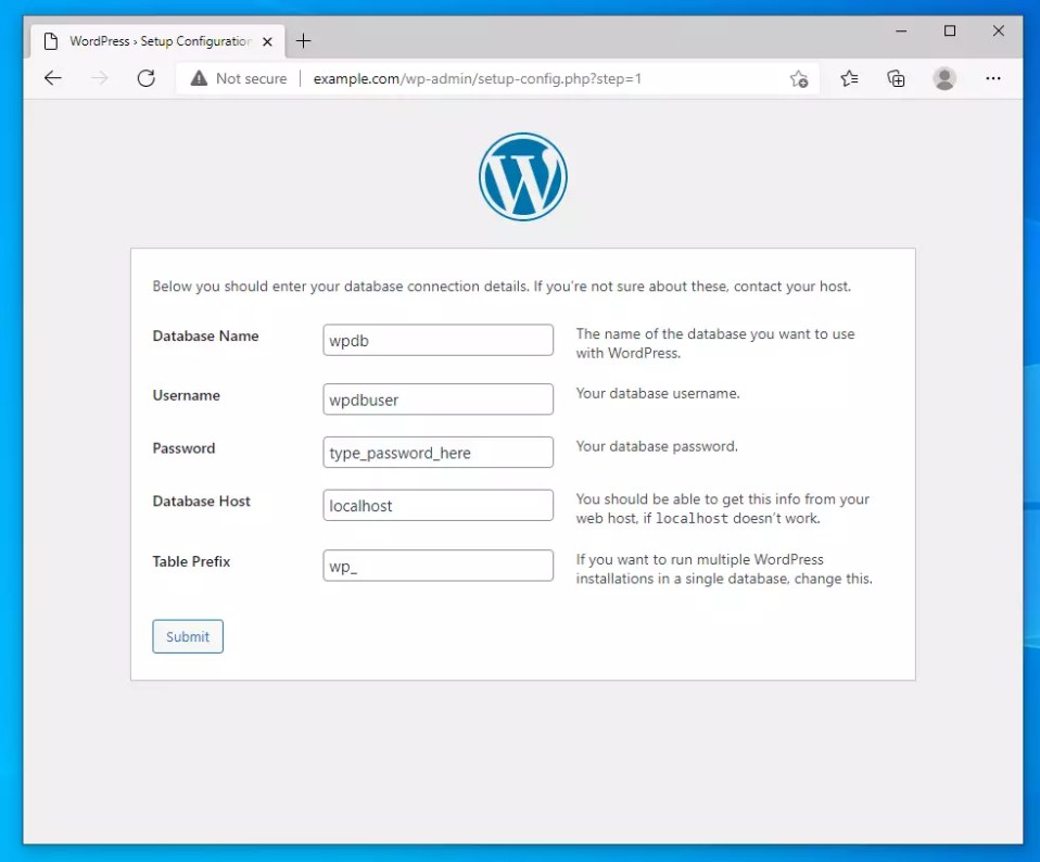 How to Install WordPress on Windows WSL - Geek Rewind