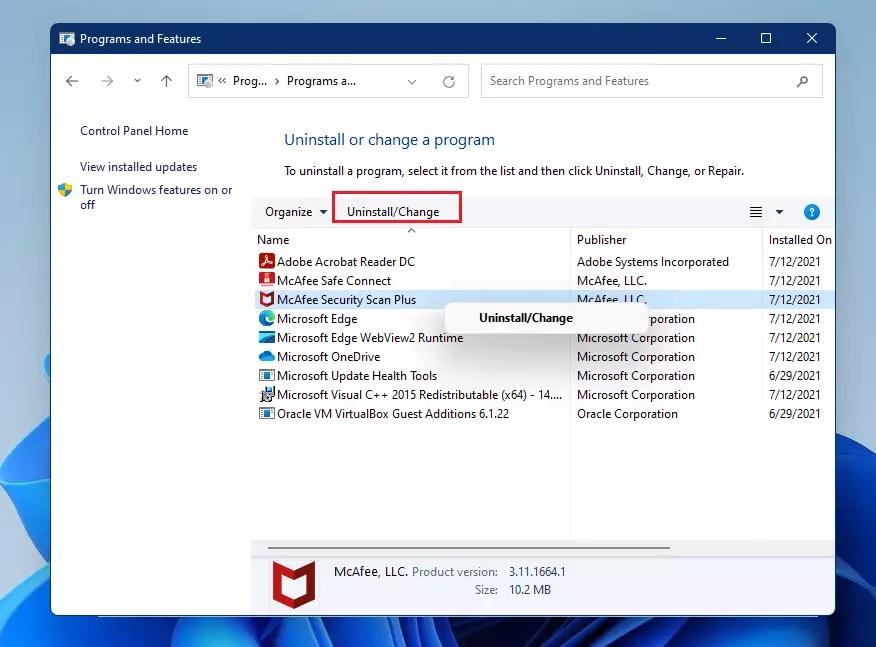 How to Uninstall Apps in Windows 11 - Geek Rewind