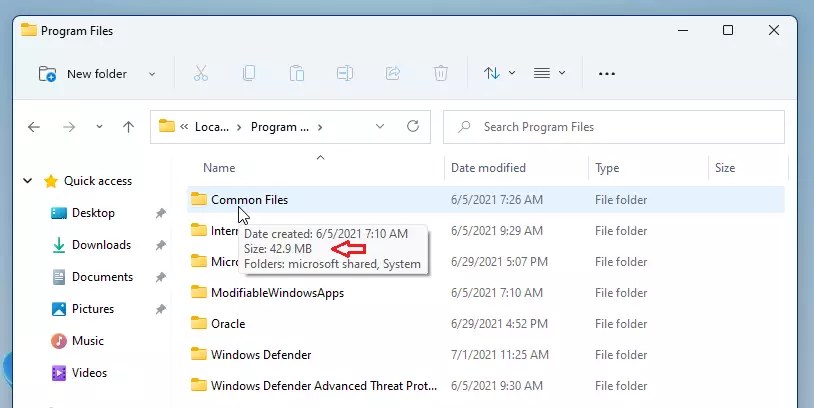 How to Check Folder Size in Windows 11 - Geek Rewind