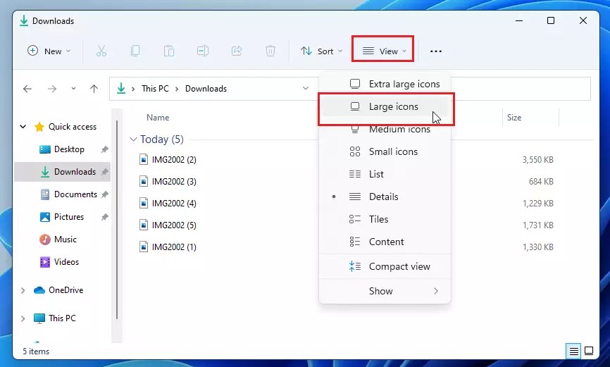 How to Enable/Disable Thumbnail Preview in Windows 11 - Geek Rewind