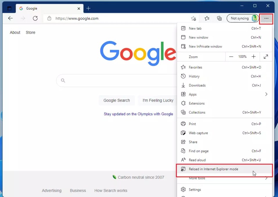 How to Enable or Disable Internet Explorer Mode in Edge - Geek Rewind