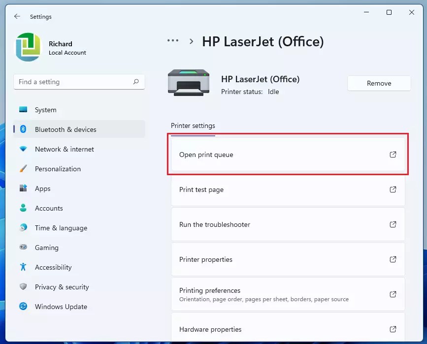 How to View Your Print Queue on Windows 11 - Geek Rewind
