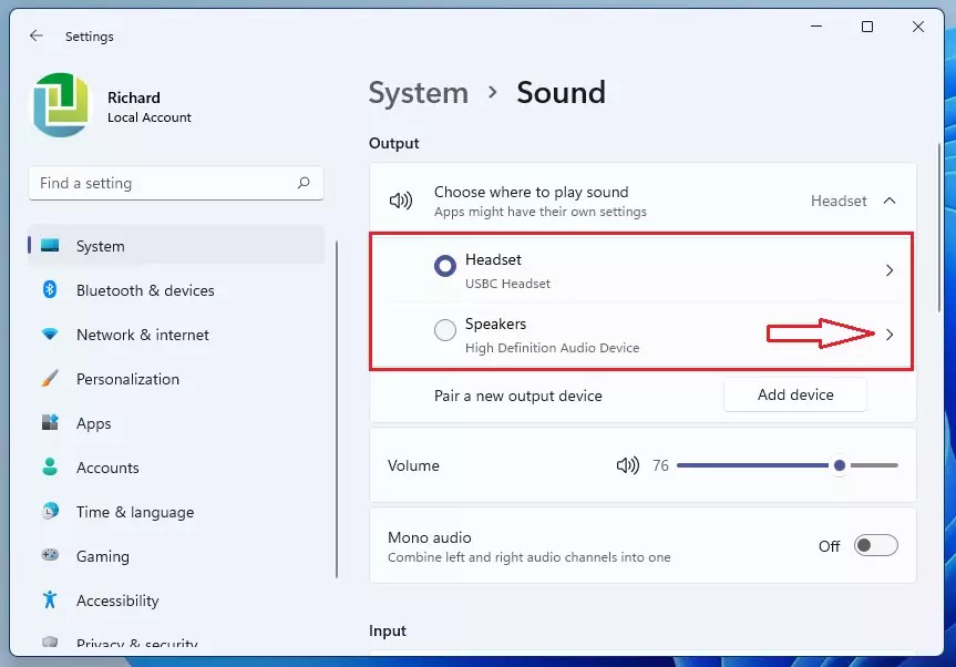 Quick Steps to Disable/Enable Audio Devices on Windows 11 - Geek Rewind