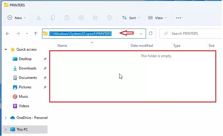 How to Clear Printer Queue in Windows 11 - Geek Rewind