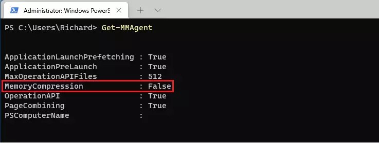 Enable or Disable Memory Compression in Windows 11 - Geek Rewind
