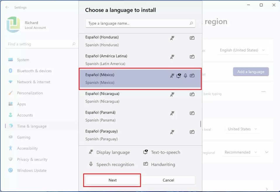 How to Install a Language Pack in Windows 11 - Geek Rewind