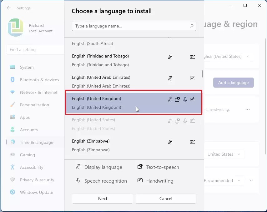 How to Install a Language in Windows 11 - Geek Rewind