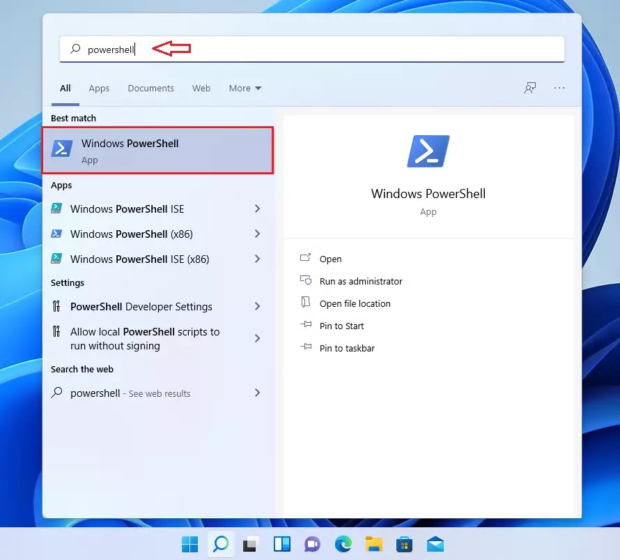 A Guide to Launching PowerShell on Windows 11 - Geek Rewind