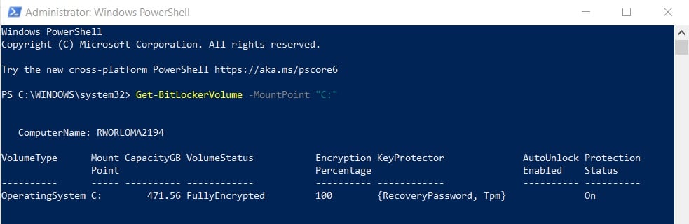 How to Check BitLocker Status in Windows 11 - Geek Rewind