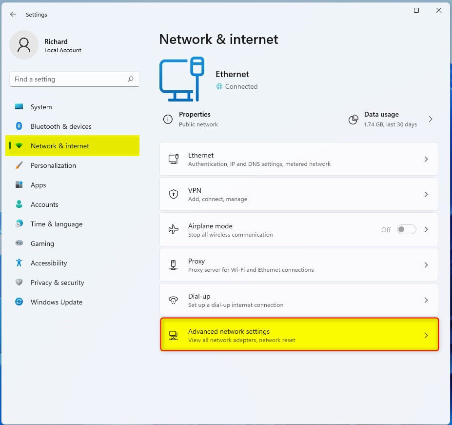 How to Change File Sharing Encryption Level in Windows 11 - Geek Rewind