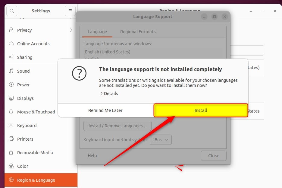 How to Install Display Languages in Ubuntu Linux - Geek Rewind
