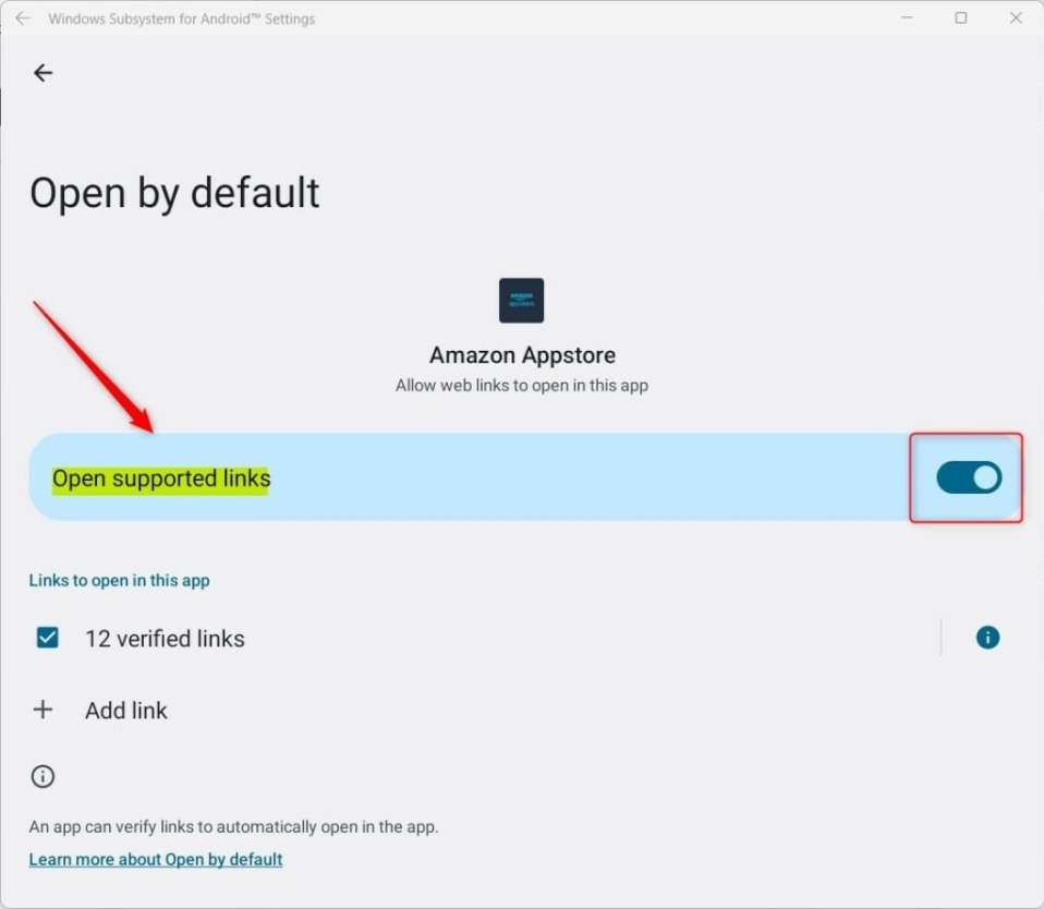How To Enable Or Disable Open Links With Wsa In Windows 11 Geek Rewind