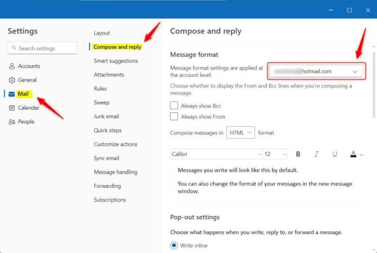 How To Use Pop Out Window In Outlook For Windows 11 Geek Rewind