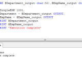 Sql Server Stored Procedure Vs User Defined Functions Geeksarray