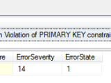 Exception Handling Using Try Catch Block In Sql Server Geeksarray