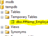 Sql Server Temporary Table Vs Table Variable Geeksarray