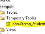 Sql Server Temporary Table Vs Table Variable Geeksarray