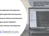 Custom Java Development Services Web Application Solutions