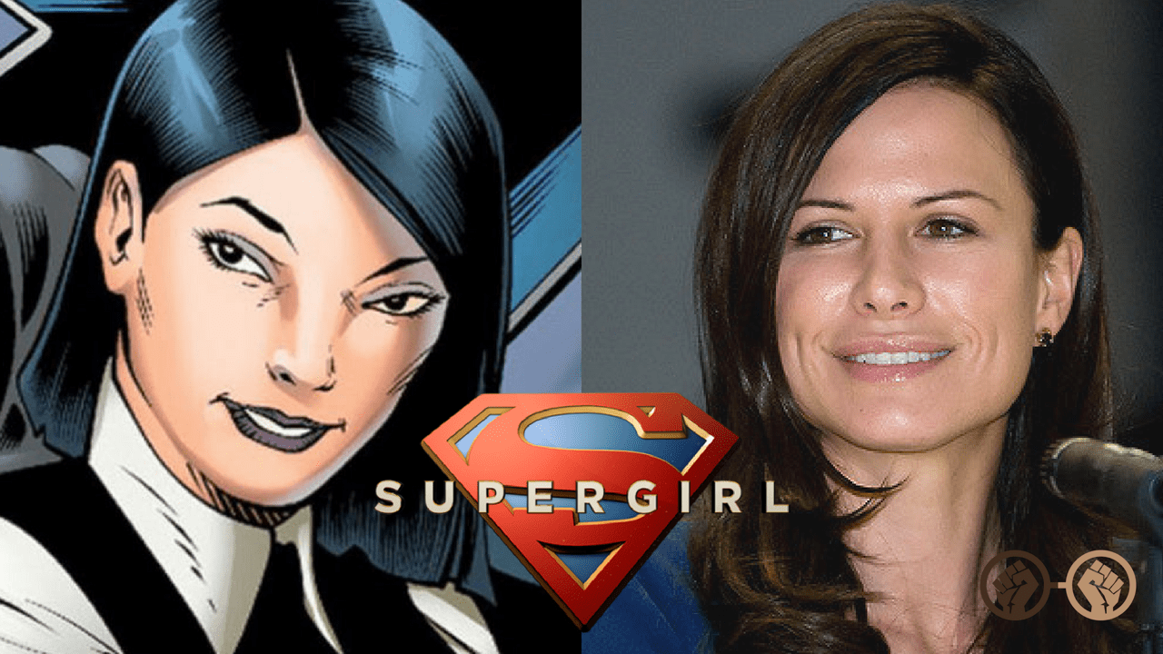 Rhona Mitra Will Join CW's 'Supergirl' as Mercy Graves - Geeks Of Color