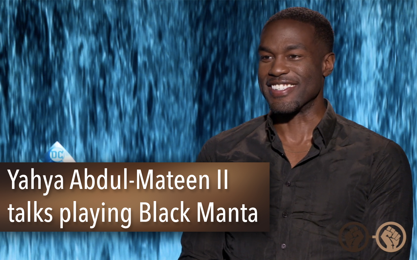 Interview: Yahya Abdul-Mateen II talks Black Manta, Working with Jason ...
