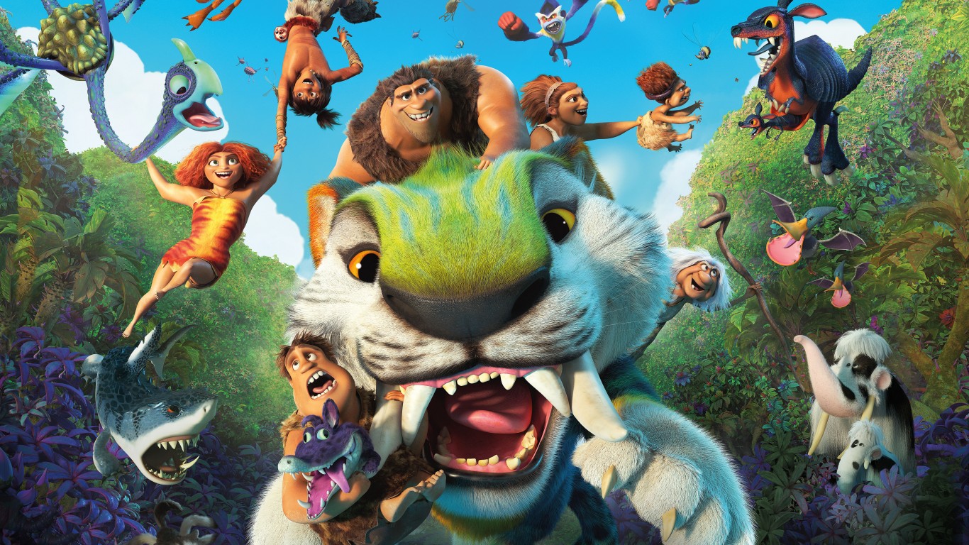 'The Croods: A New Age' Is Packed With Exceptional Extras For The ...