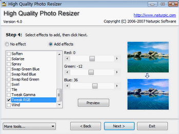 Redimensionar y mejorar fotografías con High Quality Photo Resizer ...