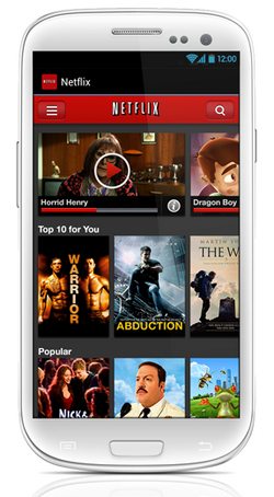 Netflix actualiza su app móvil para Android y ahora está a la altura de ...